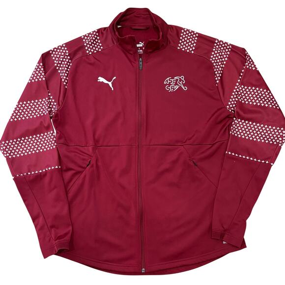 Puma | Shirts | Puma Mens Switzerland Soccer Sfv Suisse Mens Stadium ...
